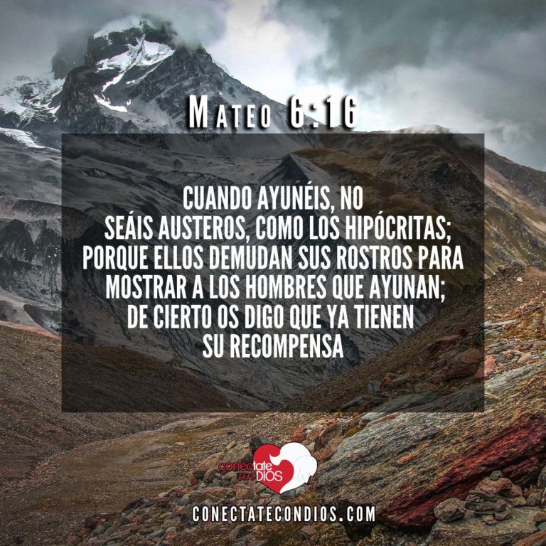 Los 7 Mejores Versículos sobre el Ayuno - Conéctate Con Dios